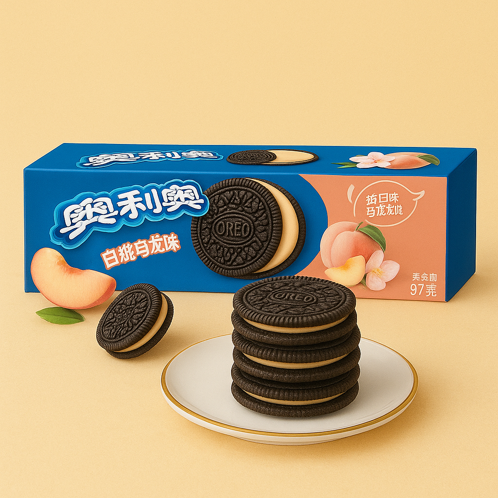 Oreo White Peach – SugarRush