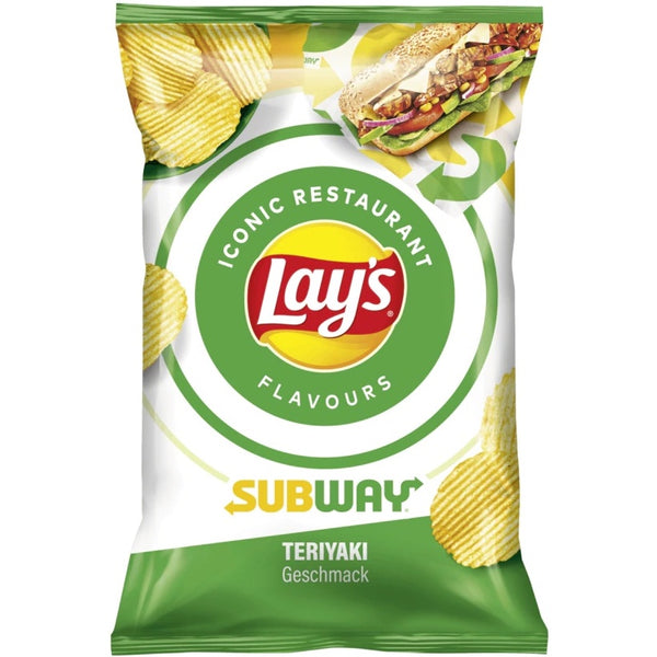 Lays subway teriyaki family size – SugarRush